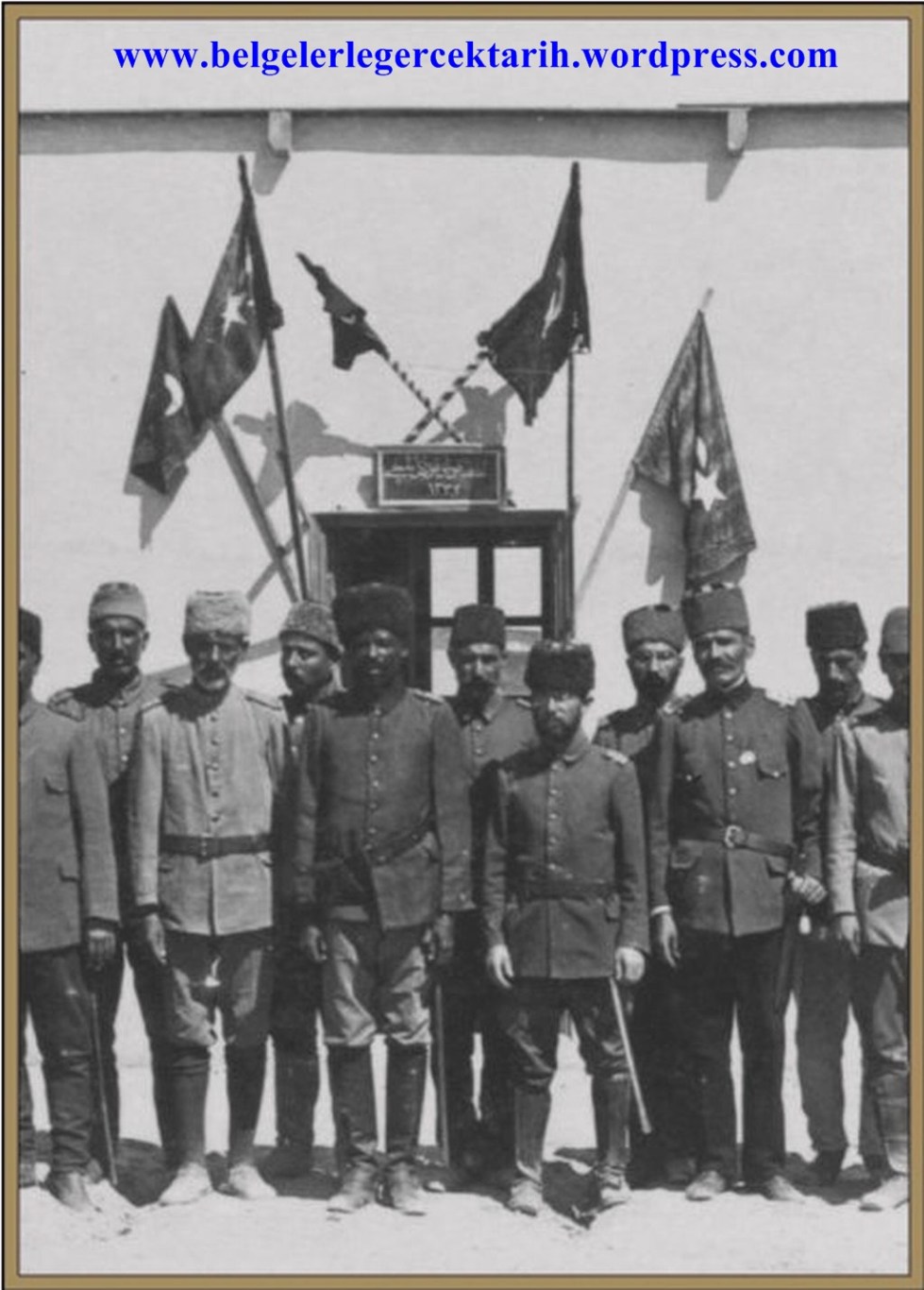 Araplar bize ihanet etti, bizi arkadan vurdu yalanı – Şerif Hüseyin ...