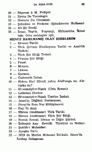 Tavsiye Edilen Kitap: Dr. Rıza Nur, Hayat ve Hatıratım (Paris 1929 ...