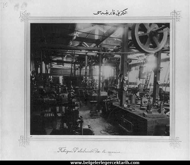 Sultan II. Abdülhamid Döneminde Yapılan Bazı Fabrikalar – Belgelerle ...