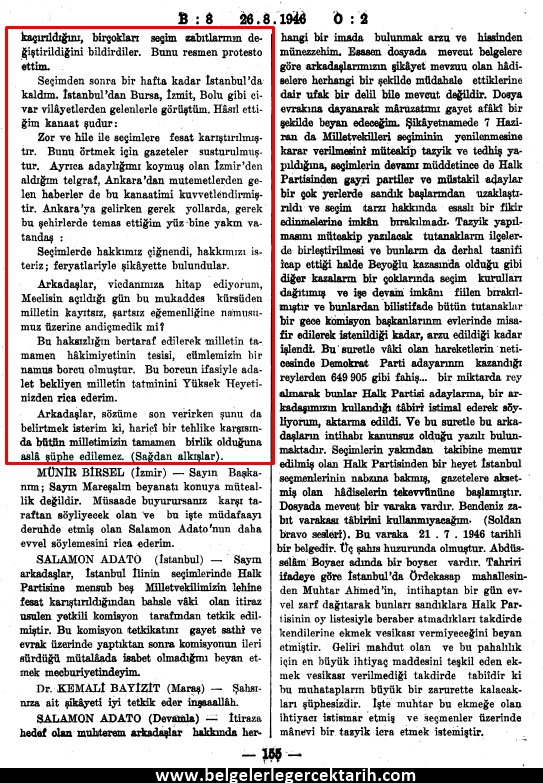 CHP Dönemi’nde Tutuklanan Kadın Gazeteci… – Belgelerle Gerçek Tarih