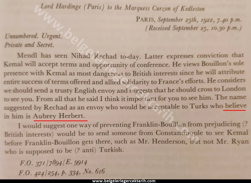 Dr. Nihat Reşat Belger Ingiliz Ajanı mıydı? Atatürk’ü o mu Zehirledi ...